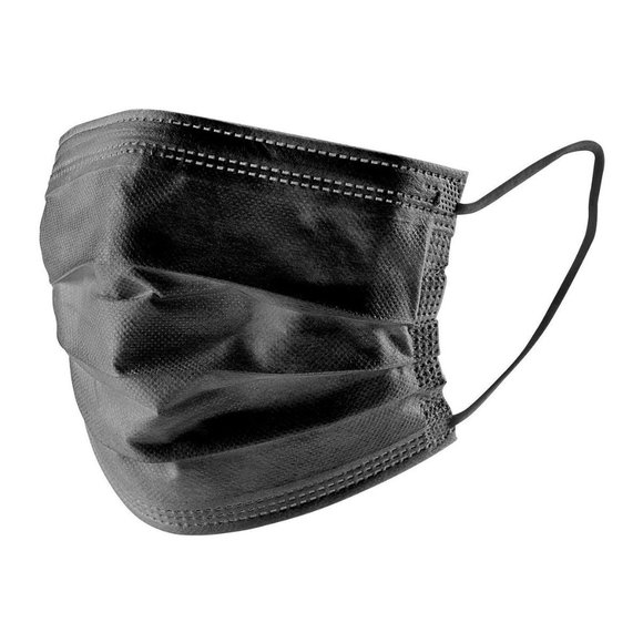 HARBER FREIGHT | Grooming | Disposable Face Masks Black 0 Count Unsex ...